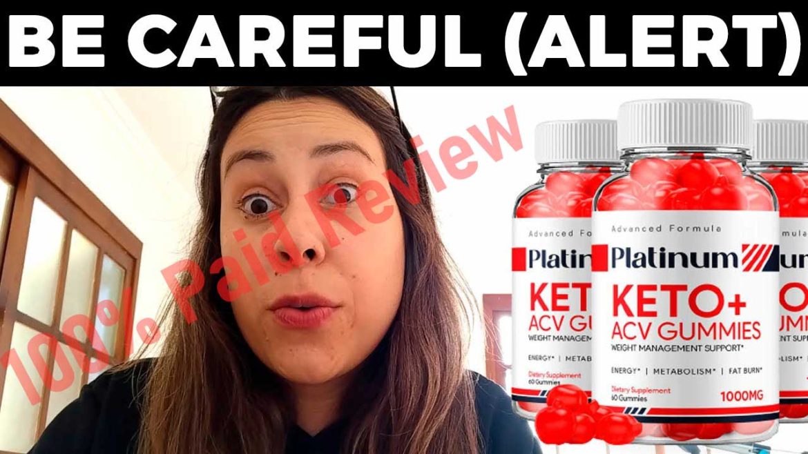 [WARNINGS] Platinum Keto ACV Gummies Lainey Wilson or Shark Tank Scam